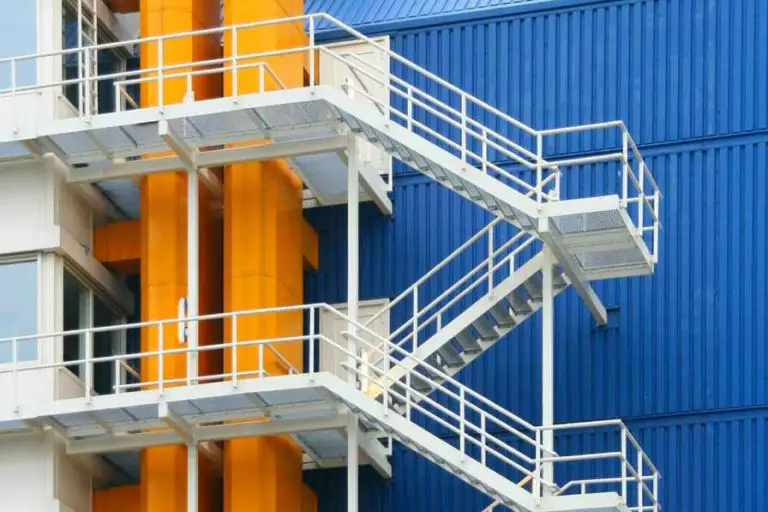 Fire Exit Stairs | Types of Fire Escaping Stairs