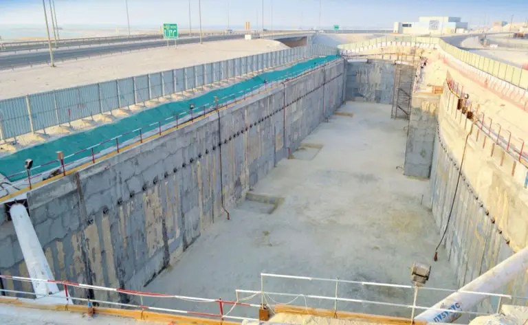Diaphragm Wall: Types, Advantages and Disadvantages