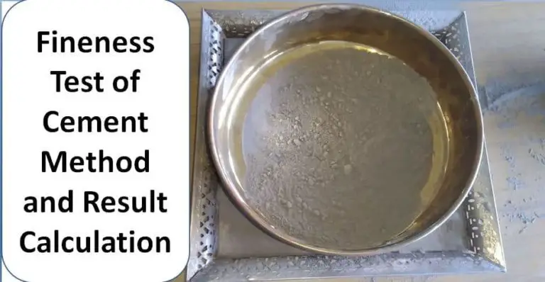 What is Fineness Modulus of Cement?